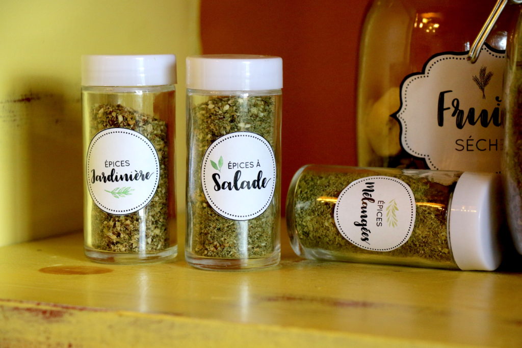 Étiquettes à épices à télécharger #Simple (100 étiquettes) - Natacha ...